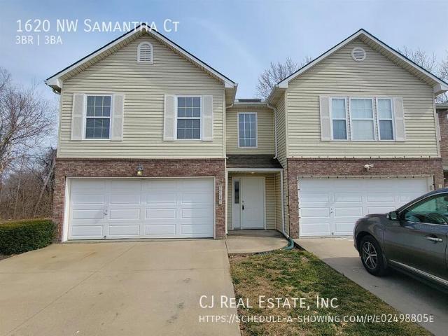 3 BR, 2.5 BA Apartment 1620 NW Samantha Ct, Blue Springs, MO 64015