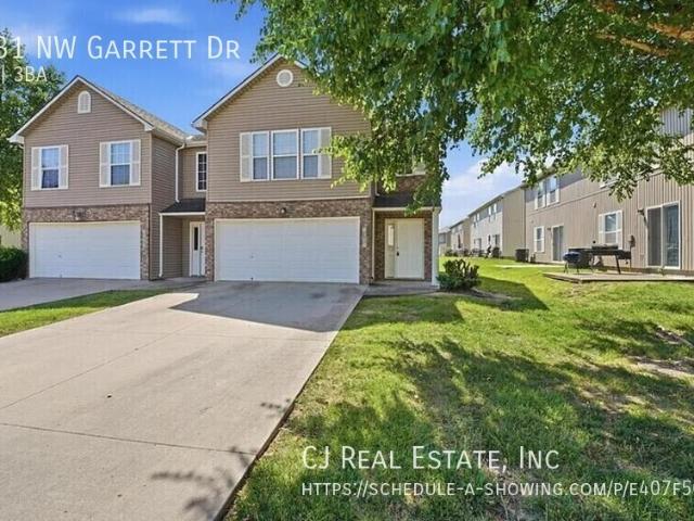 3 BR, 2.5 BA Apartment 1631 NW Garrett Dr, Blue Springs, MO 64015