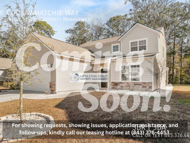 3 BR, 2.5 BA Apartment 16 Coosawhatchie Way, Beaufort, SC 29906