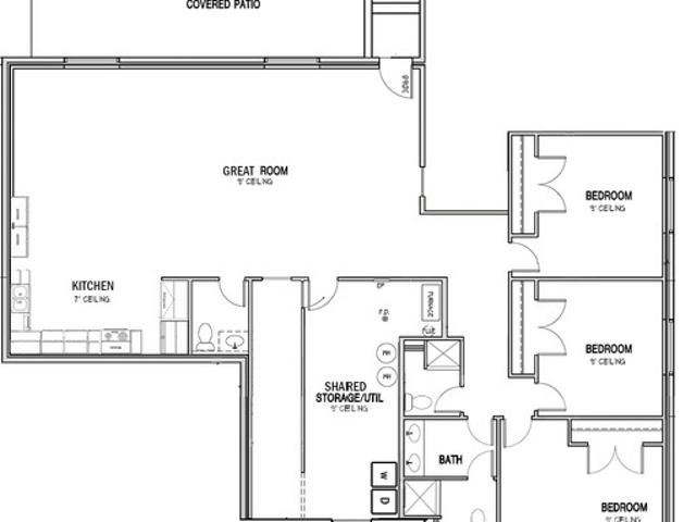 3 BR, 2.5 BA Apartment 1742 South Degiorgio Street, Ogden, UT 84401