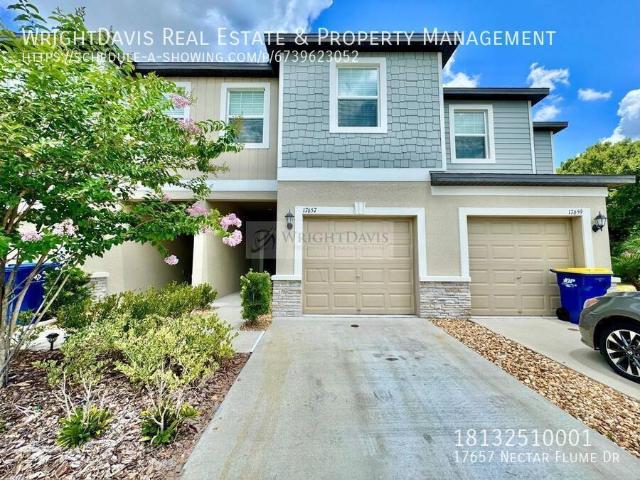 3 BR, 2.5 BA Apartment 17657 Nectar Flume Dr, Land O Lakes, FL 34638