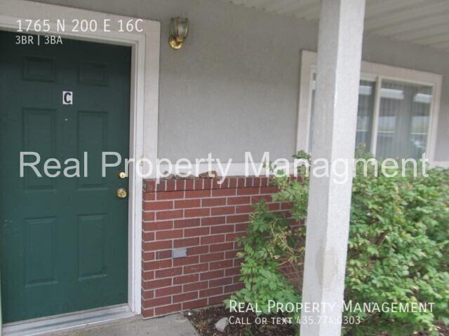 3 BR, 2.5 BA Apartment 1765 N 200 E 16C, North Logan, UT 84341