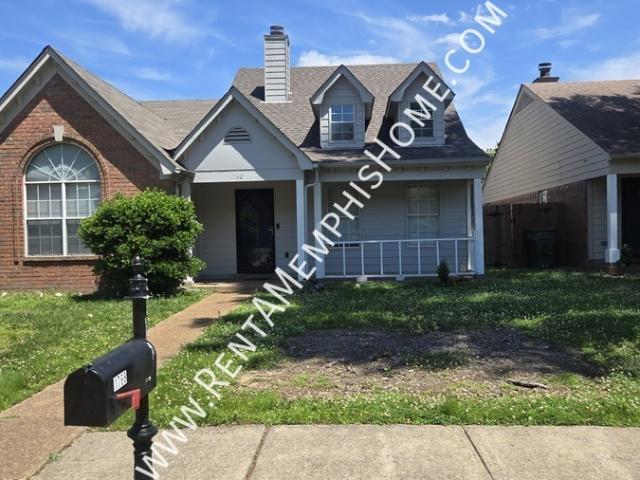 3 BR, 2.5 BA Apartment 1768 Beaver Trail, Cordova, TN 38016