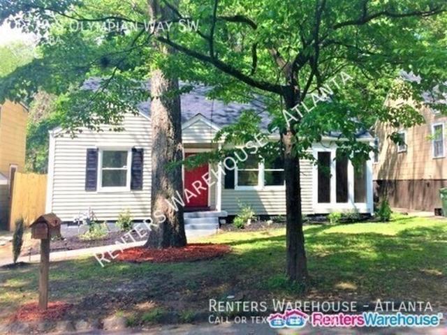 3 BR, 2.5 BA Apartment 1779 S Olympian Way SW, Atlanta, GA 30310