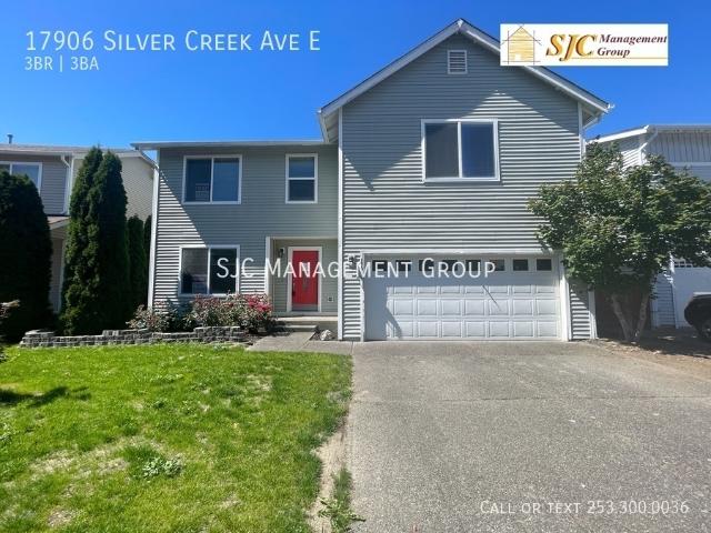 3 BR, 2.5 BA Apartment 17906 Silver Creek Ave E, Puyallup, WA 98375
