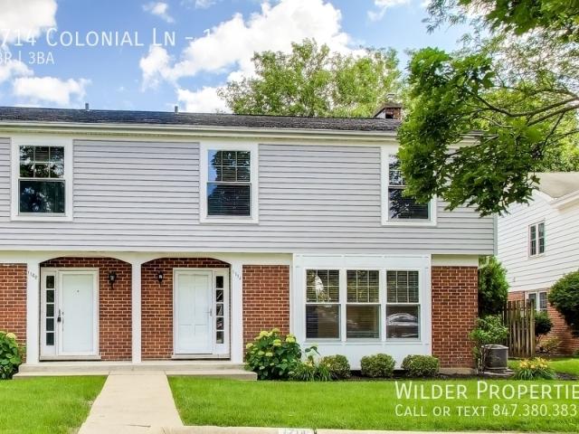 3 BR, 2.5 BA Apartment 1714 Colonial Ln, Northfield, IL 60093