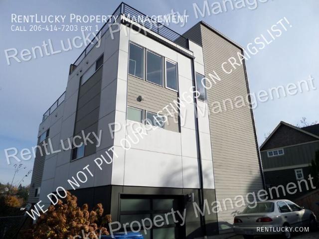3 BR, 2.5 BA Apartment 1721 27th Ave Seattle, WA 98122