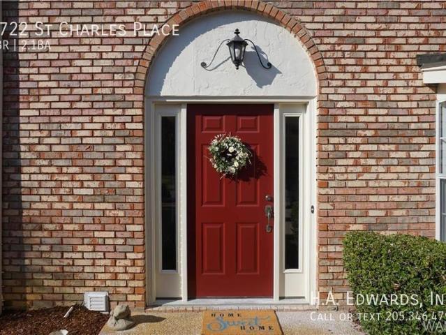 3 BR, 2.5 BA Apartment 1722 St Charles Place, Tuscaloosa, AL 35401
