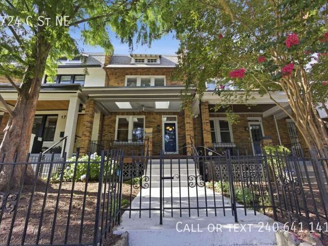 3 BR, 2.5 BA Apartment 1724 C St NE, Washington, DC 20002