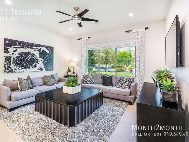 3 BR, 2.5 BA Apartment 173 Terrapin, Irvine, CA 92618