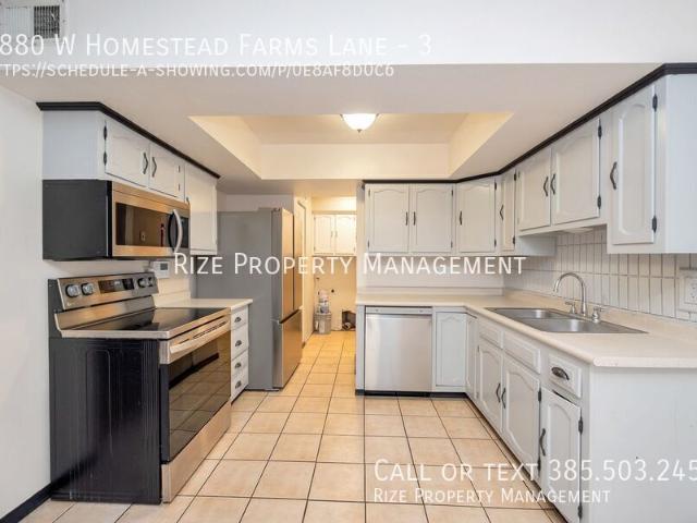 3 BR, 2.5 BA Apartment 1880 W Homestead Farms Lane, West Valley City, UT 84119