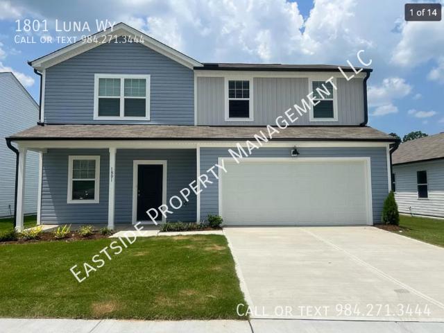 3 BR, 2.5 BA Apartment 1801 Luna Wy, Raleigh, NC 27604