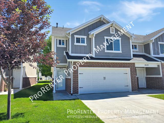 3 BR, 2.5 BA Apartment 1811 W 675 N, West Point, UT 84015