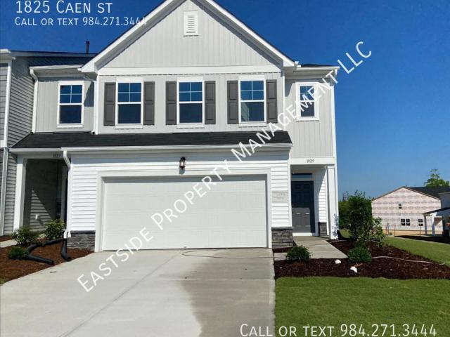 3 BR, 2.5 BA Apartment 1825 Caen st, Raleigh, NC 27610