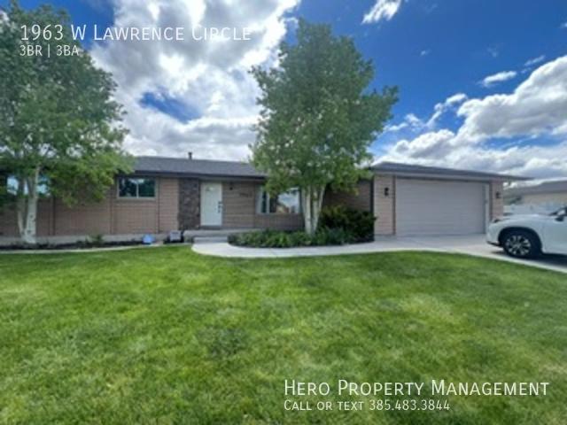 3 BR, 2.5 BA Apartment 1963 W Lawrence Circle, South Jordan, UT 84095