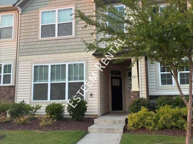 3 BR, 2.5 BA Apartment 197 Channel Drop Dr, Clayton, NC 27520