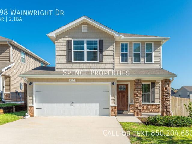 3 BR, 2.5 BA Apartment 198 Wainwright Dr, Crestview, FL 32539
