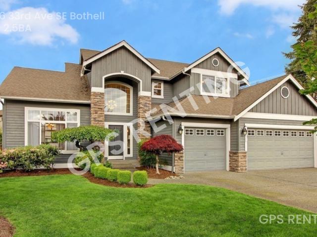 3 BR, 2.5 BA Apartment 19006 33rd Ave SE, Bothell, WA 98012