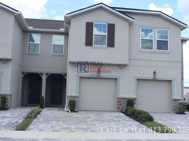 3 BR, 2.5 BA Apartment 19177 ELSIMONT ISLE, LUTZ, FL 33558