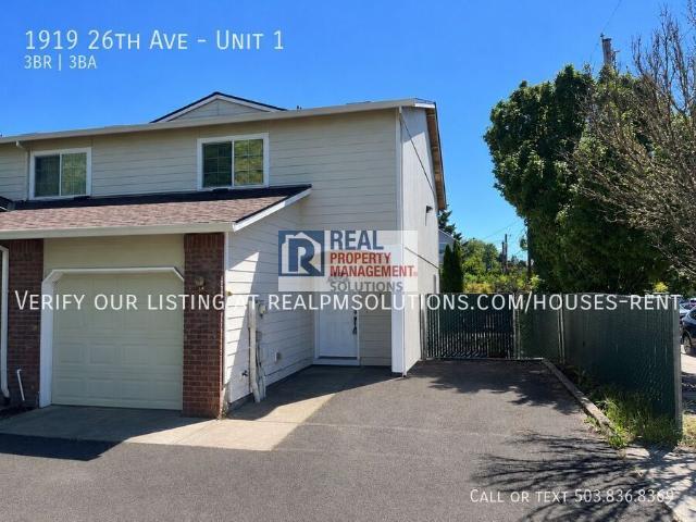 3 BR, 2.5 BA Apartment 1919 26th Ave, Forest Grove, OR 97116