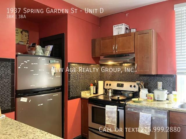 3 BR, 2.5 BA Apartment 1937 Spring Garden St, Philadelphia, PA 19130
