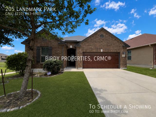 3 BR, 2.5 BA Apartment 205 Landmark Park, Cibolo, TX 78108