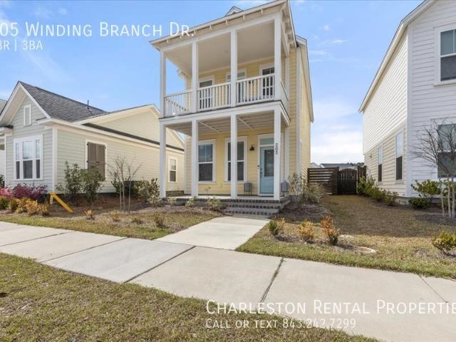 3 BR, 2.5 BA Apartment 205 Winding Branch Dr Summerville, SC 29486