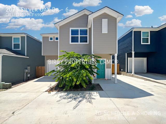 3 BR, 2.5 BA Apartment 2075 Silver Oak Dr, San Antonio, TX 78213