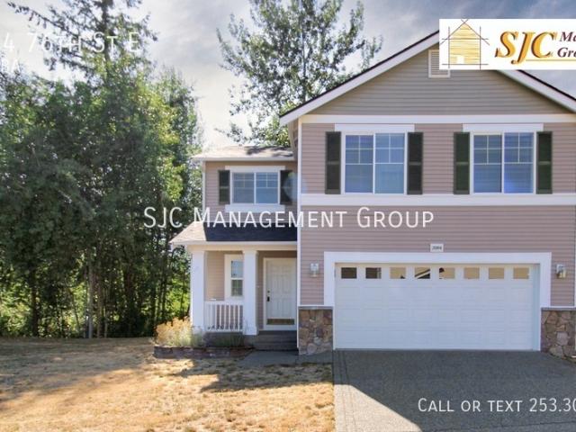 3 BR, 2.5 BA Apartment 20904 76th St E, Bonney Lake, WA 98391
