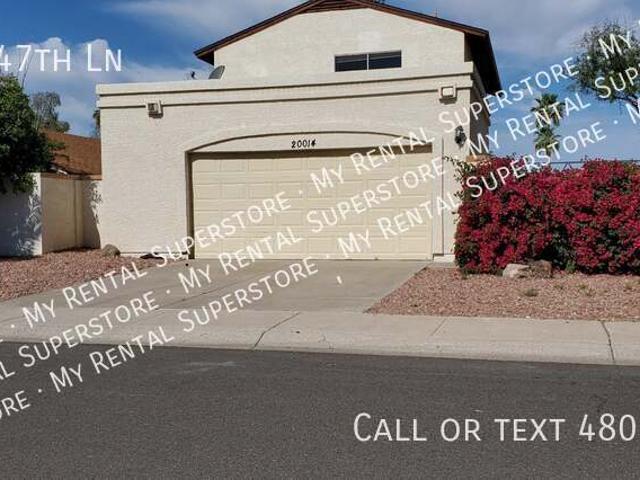 3 BR, 2.5 BA Apartment 20014 N 47th Ln, Glendale, AZ 85308