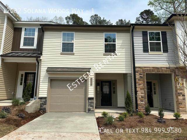 3 BR, 2.5 BA Apartment 2002 Solana Woods Way, Durham, NC 27703