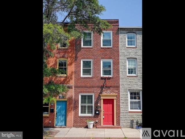 3 BR, 2.5 BA Apartment 2004 Eastern Avenue, Baltimore, MD 21231