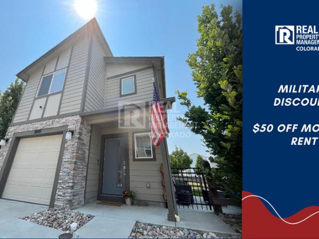 3 BR, 2.5 BA Apartment 2009 Gaffer Point, Colorado Springs, CO 80910