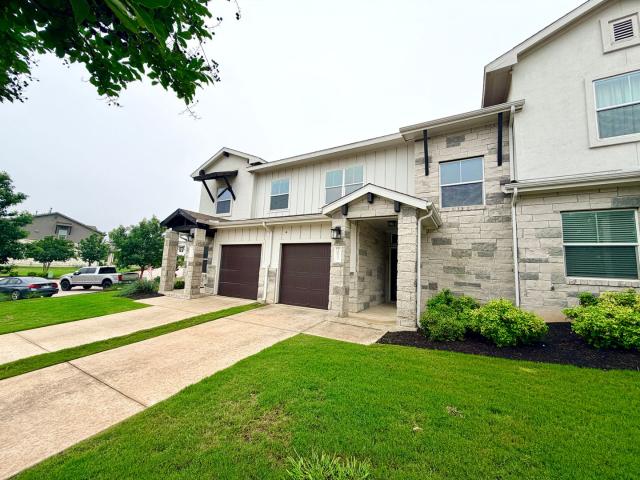 3 BR, 2.5 BA Apartment 2017 Local Rebel Street, Leander, TX 78641