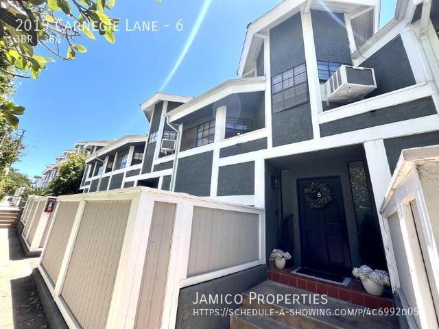 3 BR, 2.5 BA Apartment 2019 Carnegie Lane, Redondo Beach, CA 90278