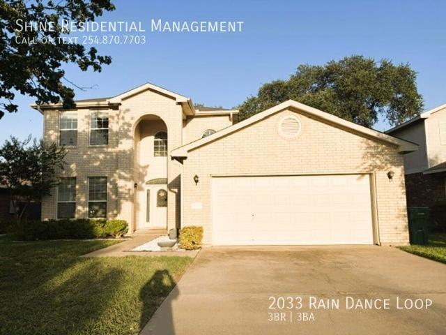 3 BR, 2.5 BA Apartment 2033 Rain Dance Loop, Harker Heights, TX 76548