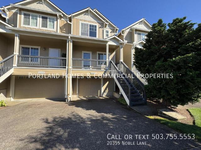 3 BR, 2.5 BA Apartment 20355 Noble Lane, West Linn, OR 97068