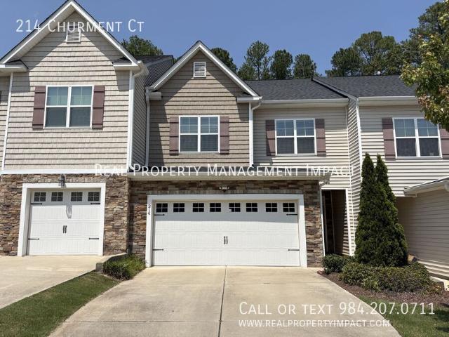 3 BR, 2.5 BA Apartment 214 Churment Ct, Durham, NC 27703