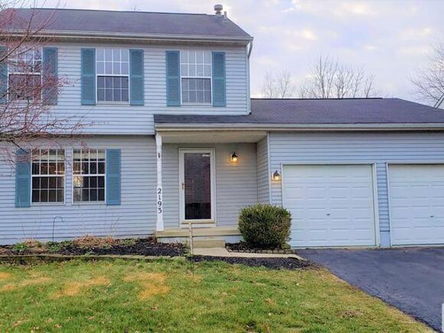 3 BR, 2.5 BA Apartment 2193 Jarrow Drive, Hilliard, OH 43026
