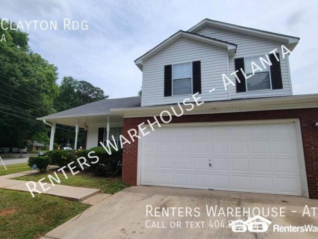 3 BR, 2.5 BA Apartment 2190 Clayton Rdg, Lithonia, GA 30058