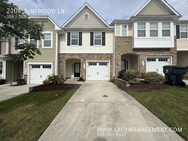 3 BR, 2.5 BA Apartment 2104 Junewood Ln, Morrisville, NC 27560
