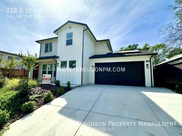 3 BR, 2.5 BA Apartment 210 D St, Roseville, CA 95678