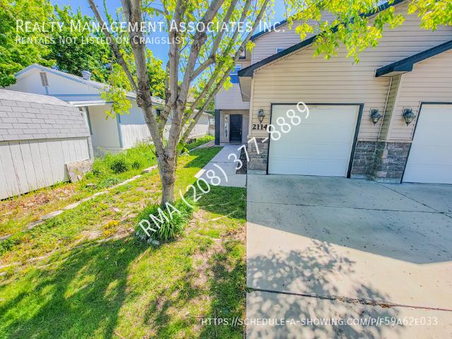 3 BR, 2.5 BA Apartment 2114 S Dorothy Ave, Boise, ID 83706