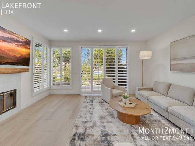 3 BR, 2.5 BA Apartment 21 Lakefront, Irvine, CA 92604