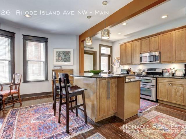3 BR, 2.5 BA Apartment 226 Rhode Island Ave NW, Washington, DC 20001