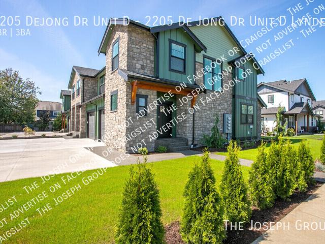 3 BR, 2.5 BA Apartment 2205 Dejong Dr Unit D, Lynden, WA 98264