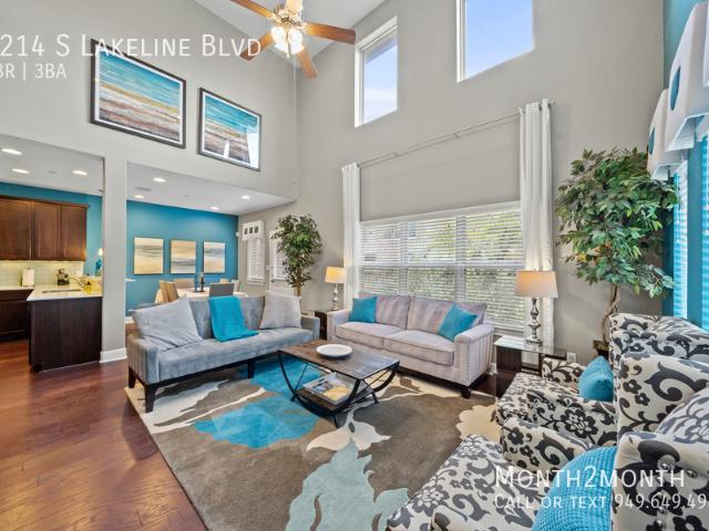 3 BR, 2.5 BA Apartment 2214 S Lakeline Blvd, Cedar Park, TX 78613