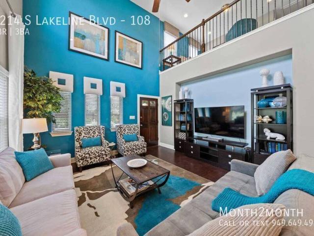 3 BR, 2.5 BA Apartment 2214 S Lakeline Blvd, Cedar Park, TX 78613