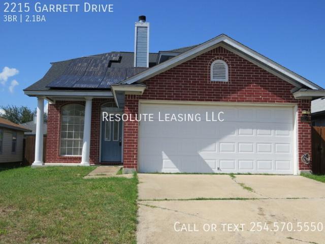 3 BR, 2.5 BA Apartment 2215 Garrett Drive, Killeen, TX 76543