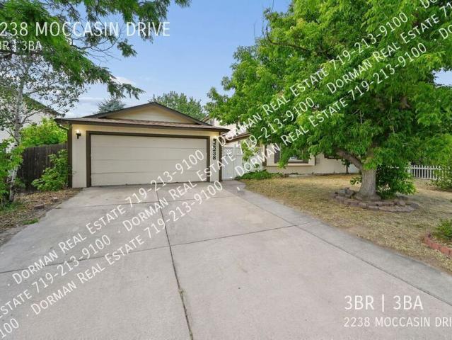 3 BR, 2.5 BA Apartment 2238 MOCCASSIN DRIVE, COLORADO SPRINGS, CO 80915